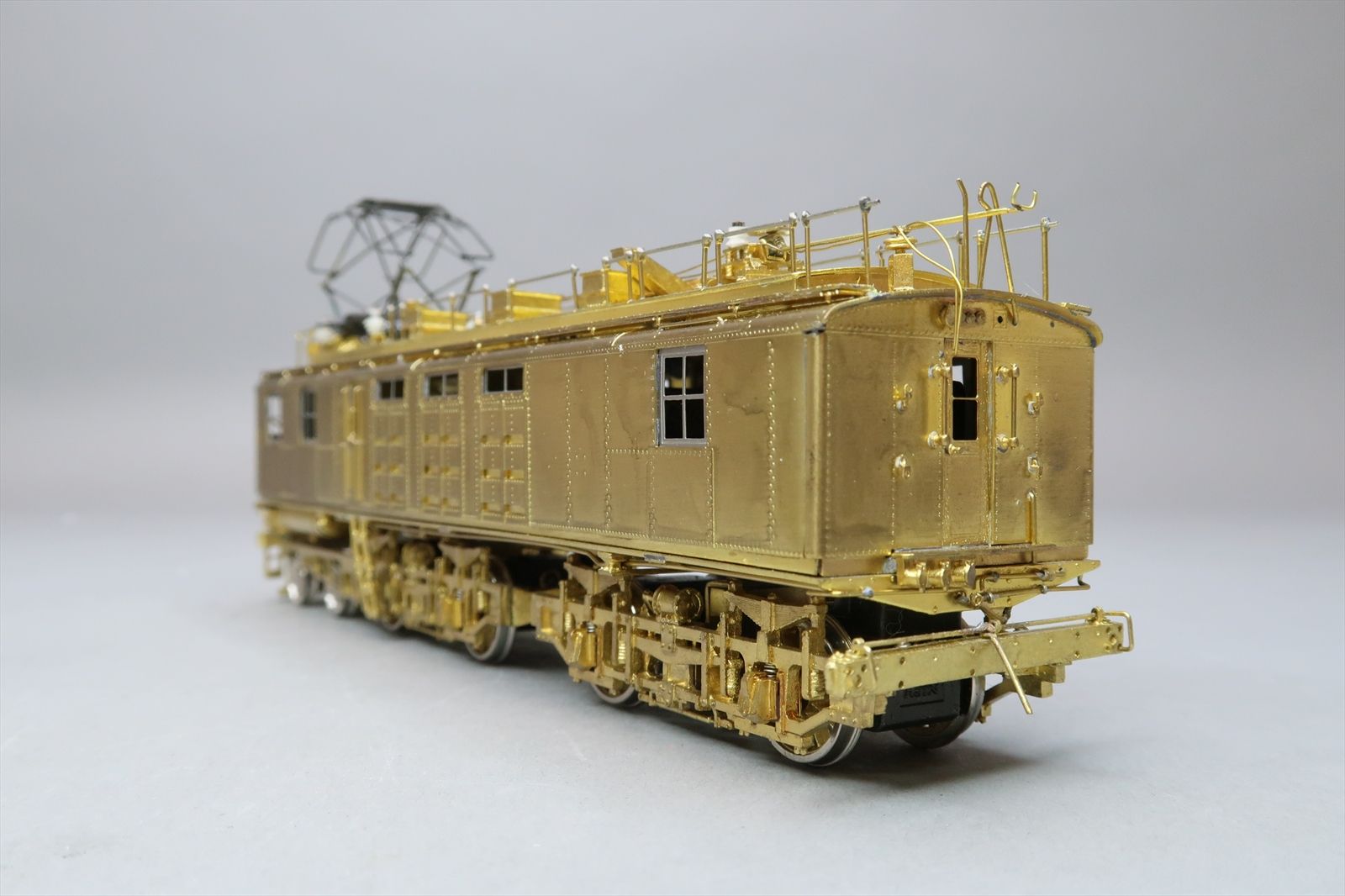 HO Brass Model - OMI 1919 Milwaukee Road EF-1 Boxcab A Electric ...