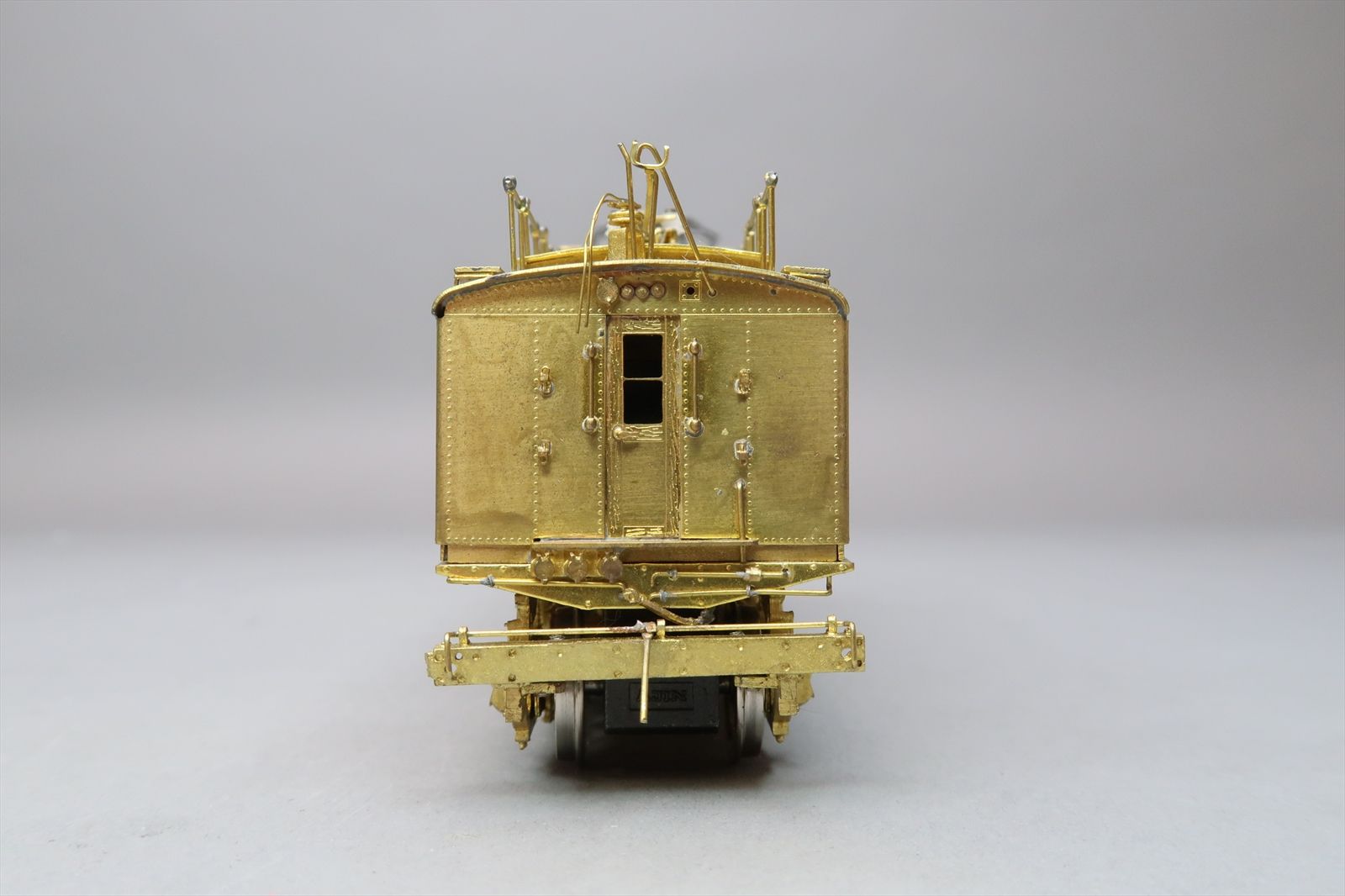 HO Brass Model - OMI 1919 Milwaukee Road EF-1 Boxcab A Electric ...