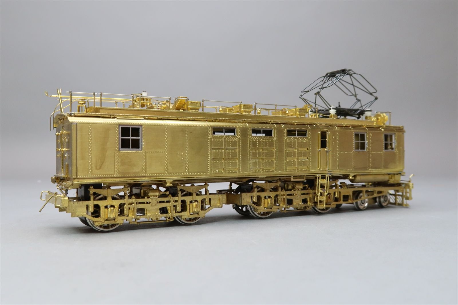 HO Brass Model - OMI 1919 Milwaukee Road EF-1 Boxcab A Electric ...