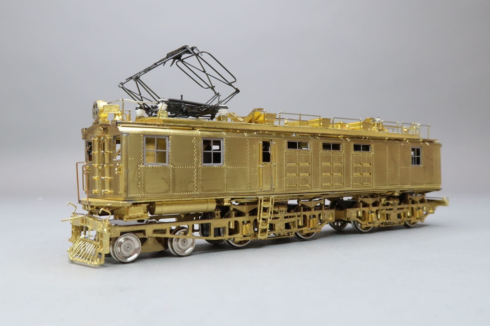 HO Brass Model - OMI 1919 Milwaukee Road EF-1 Boxcab A Electric ...