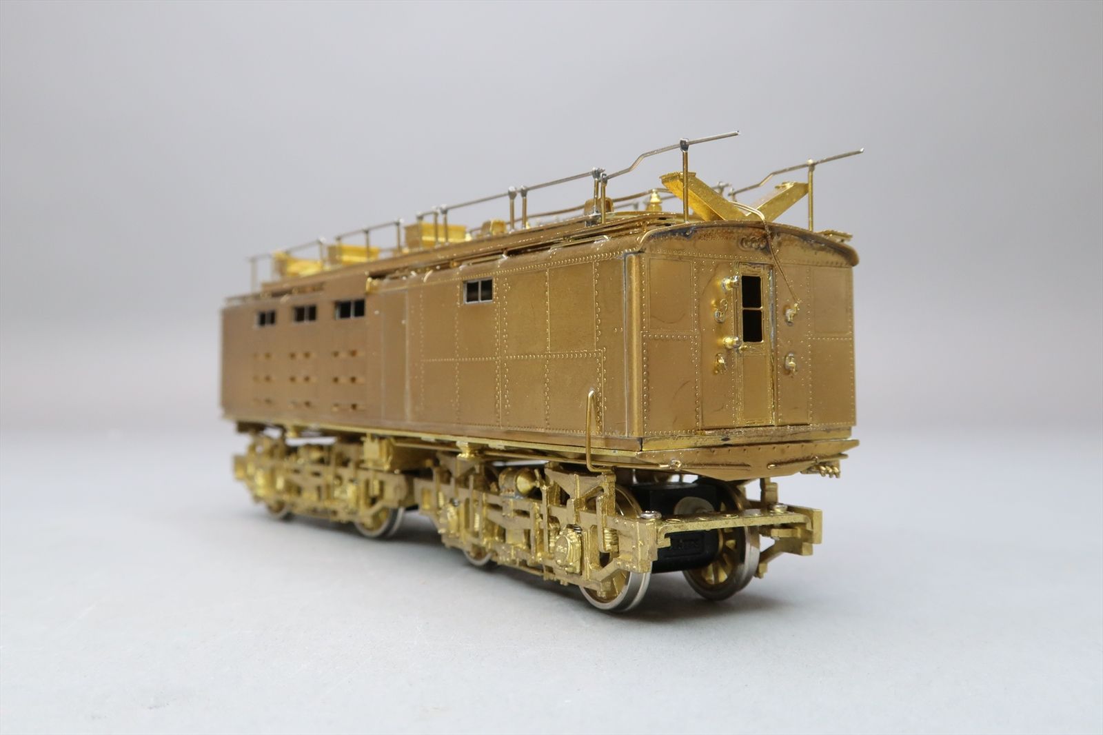 HO Brass Model - OMI 1906 Milwaukee Road EF-3 Boxcab Bobtail Electric ...