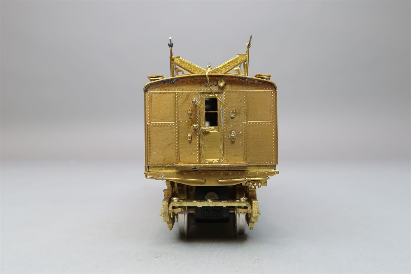 HO Brass Model - OMI 1906 Milwaukee Road EF-3 Boxcab Bobtail Electric ...