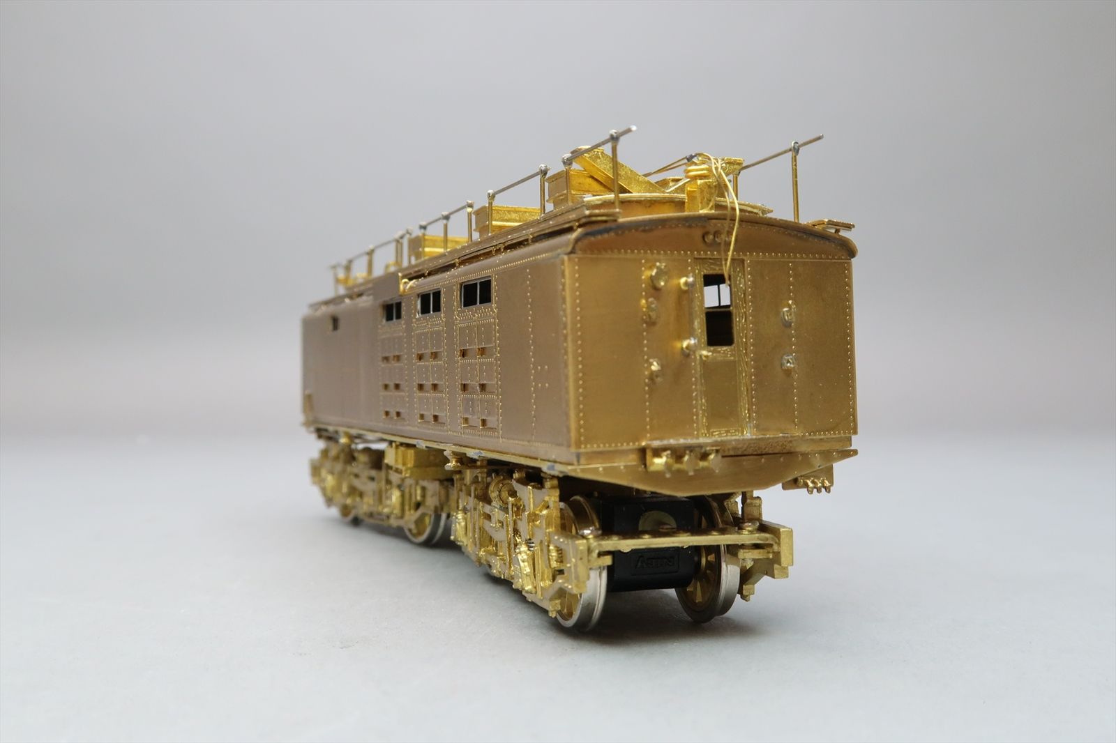 HO Brass Model - OMI 1906 Milwaukee Road EF-3 Boxcab Bobtail Electric ...