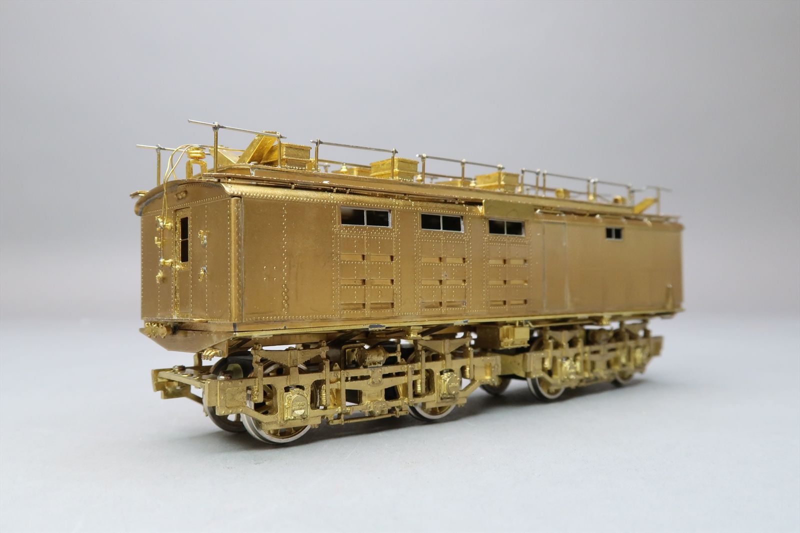 HO Brass Model - OMI 1906 Milwaukee Road EF-3 Boxcab Bobtail Electric ...