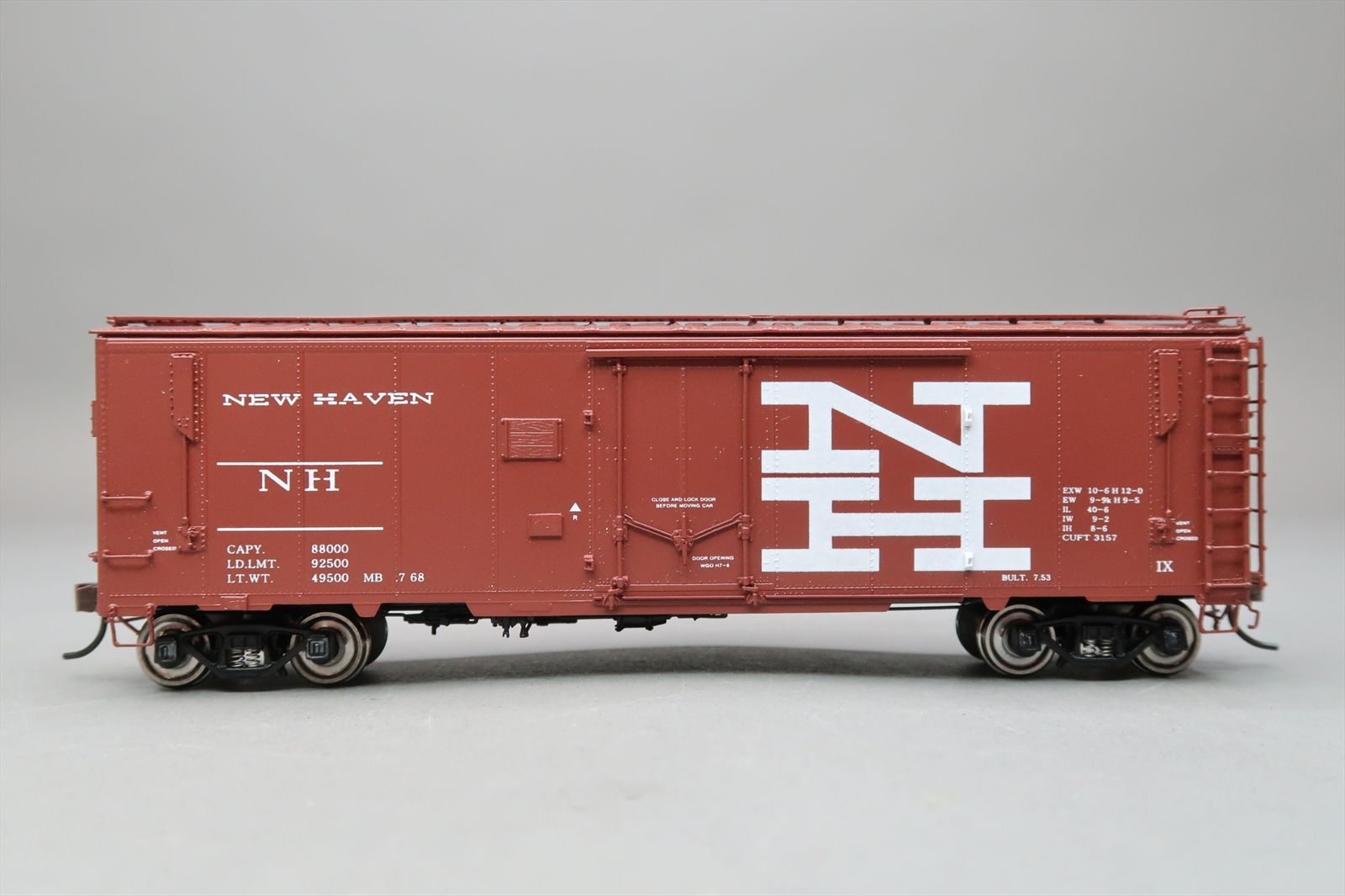 HO Brass Model - CCI / Railworks CCI-263P 263P NH New Haven Rebuilt ...