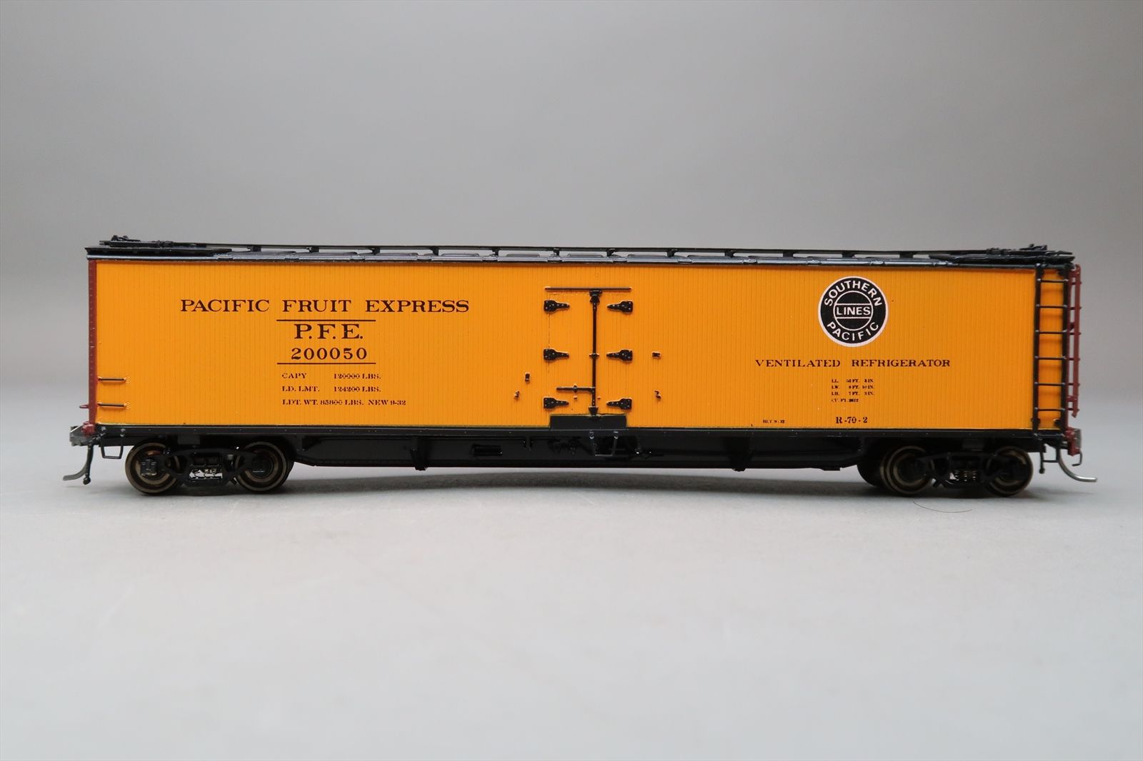 HO Brass Model - PSC 16776-1 PFE UP Union Pacific Fruit Express 52' R ...