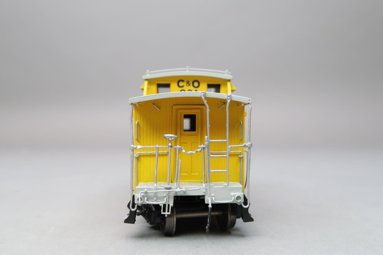 HO Brass Model - OMI 3934.1 C&O Chesapeake & Ohio Chessie Wood Caboose ...