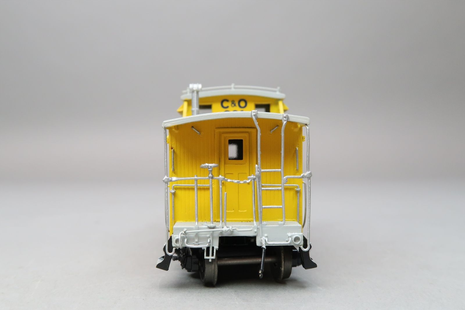 HO Brass Model - OMI 3934.1 C&O Chesapeake & Ohio Chessie Wood Caboose ...