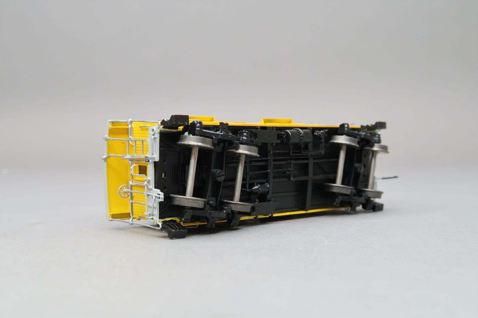 HO Brass Model - OMI 3934.1 C&O Chesapeake & Ohio Chessie Wood Caboose ...