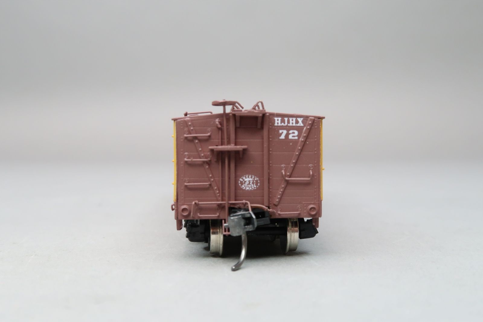 HO Brass Model - OMI 3156 H.J. Heinz 57 Pickle Car #72 - Pro Paint ...