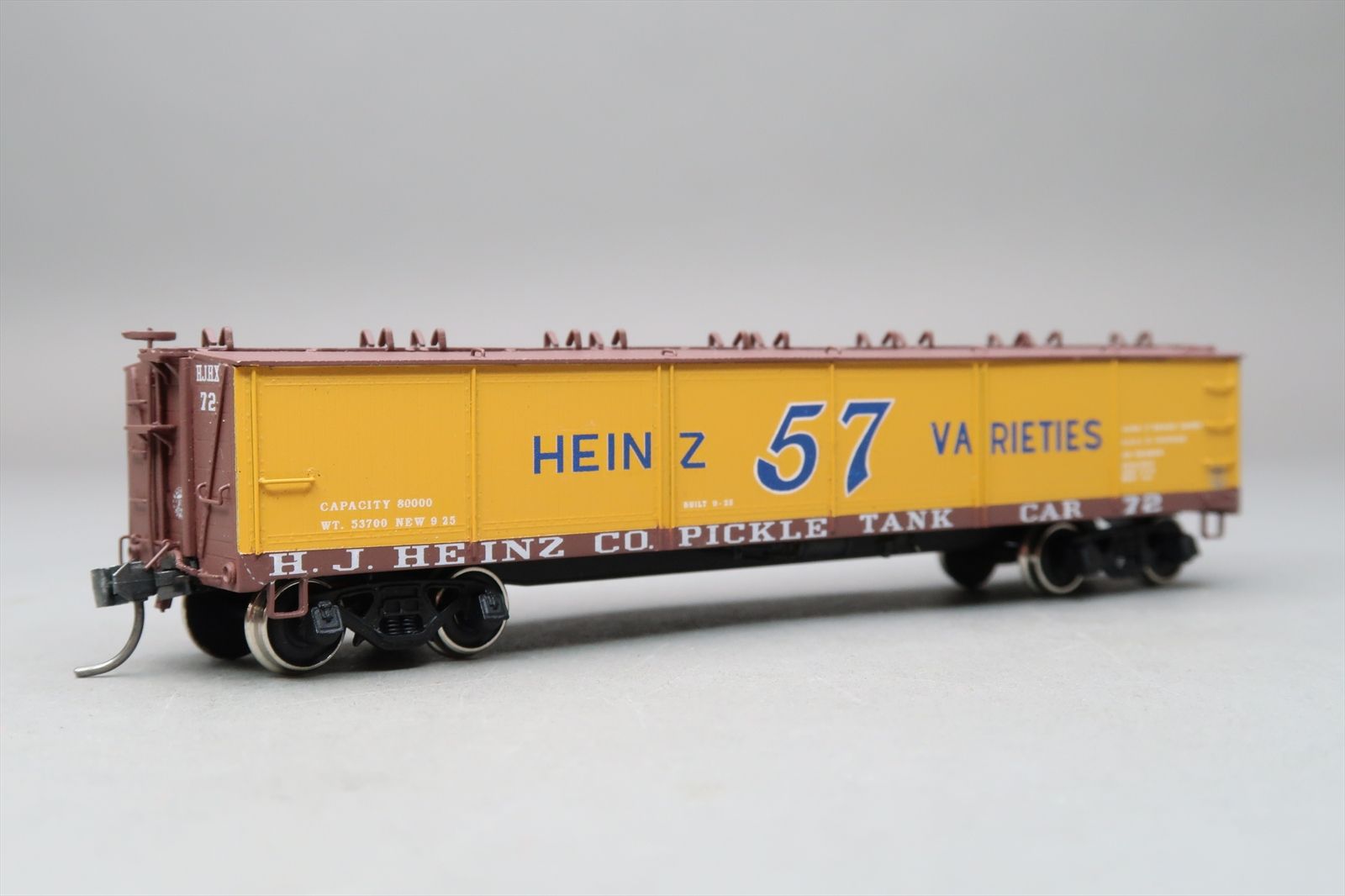 HO Brass Model - OMI 3156 H.J. Heinz 57 Pickle Car #72 - Pro Paint ...