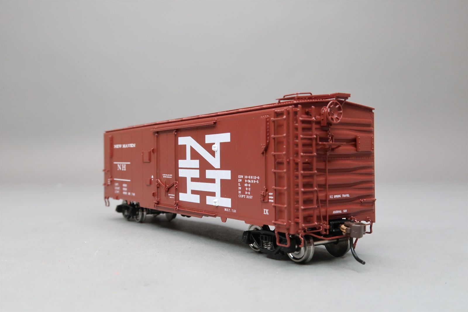 HO Brass Model - CCI / Railworks CCI-263P 263P NH New Haven Rebuilt ...