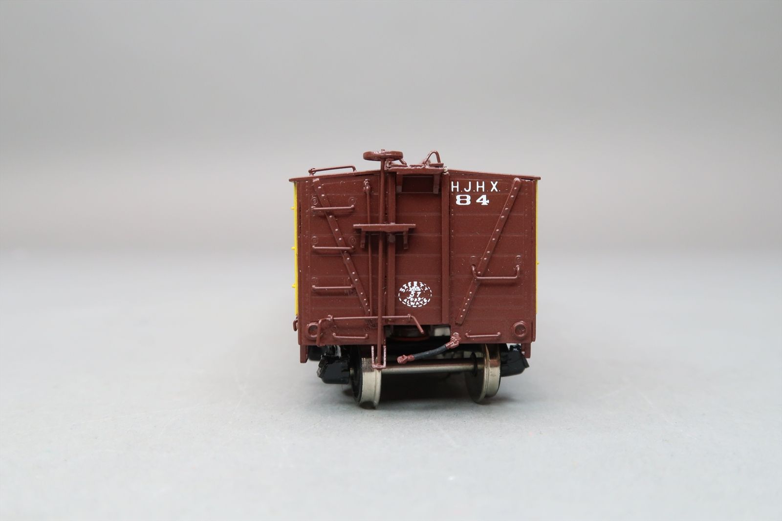 HO Brass Model - OMI 3156.1 HJHX Heinz 57 Pickle Tank Car #84 - F/P ...