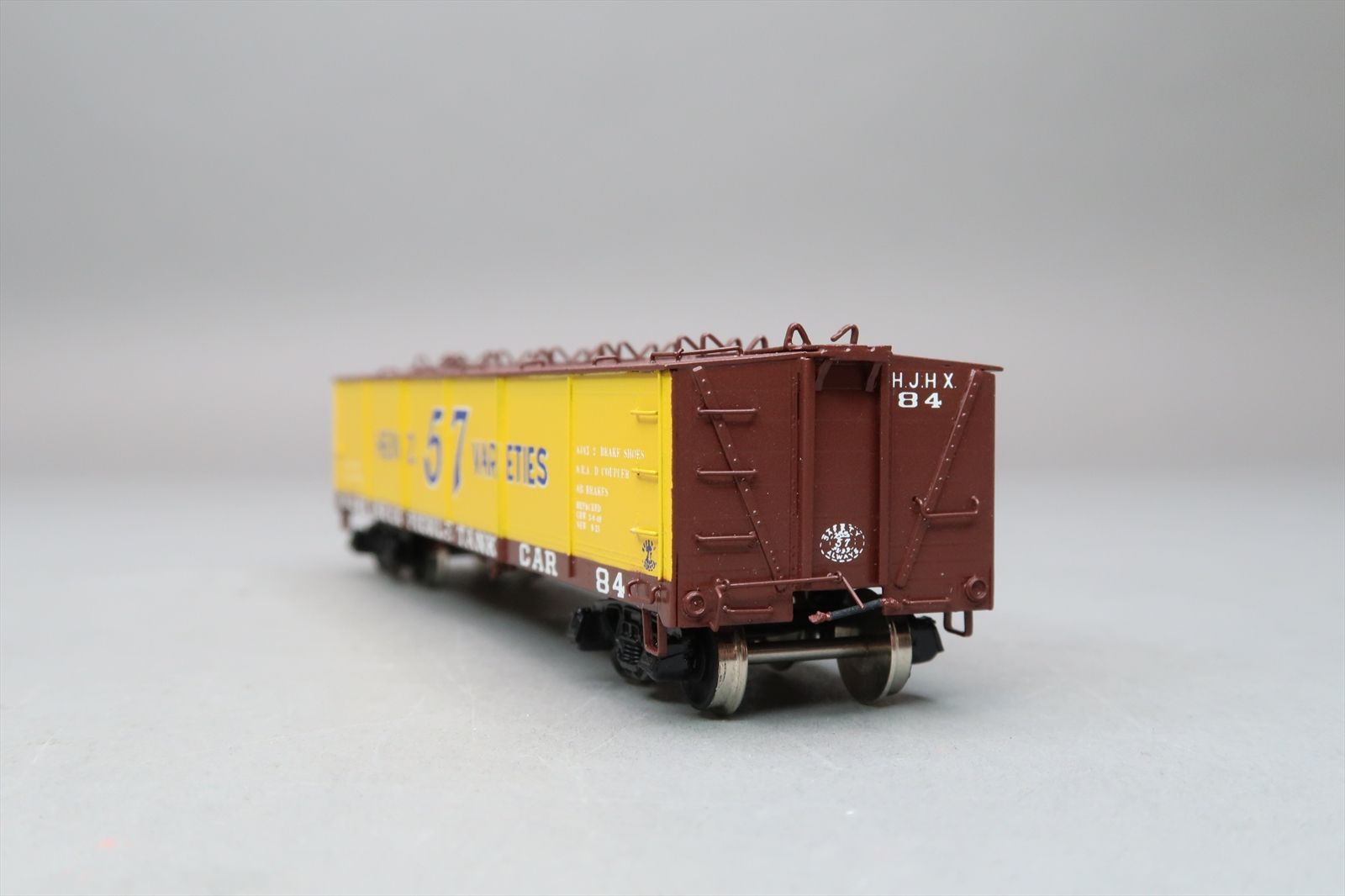 HO Brass Model - OMI 3156.1 HJHX Heinz 57 Pickle Tank Car #84 - F/P ...