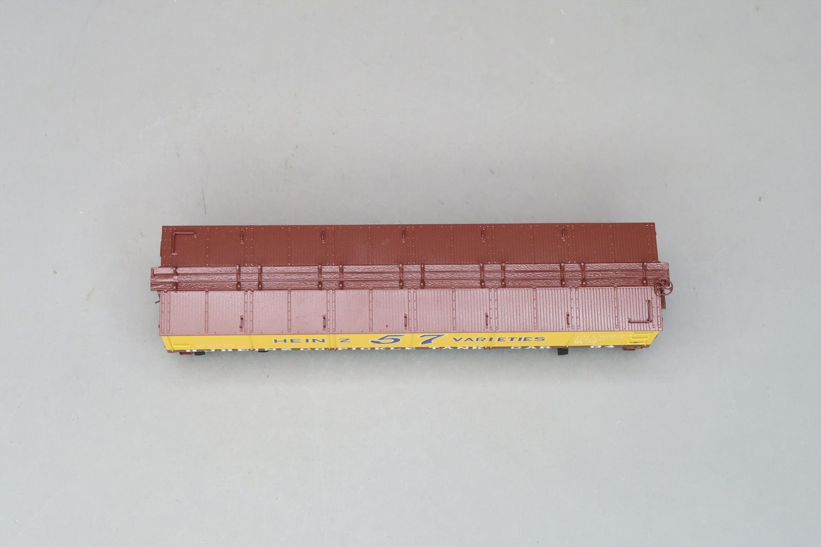 HO Brass Model - OMI 3156.1 HJHX Heinz 57 Pickle Tank Car #84 - F/P ...
