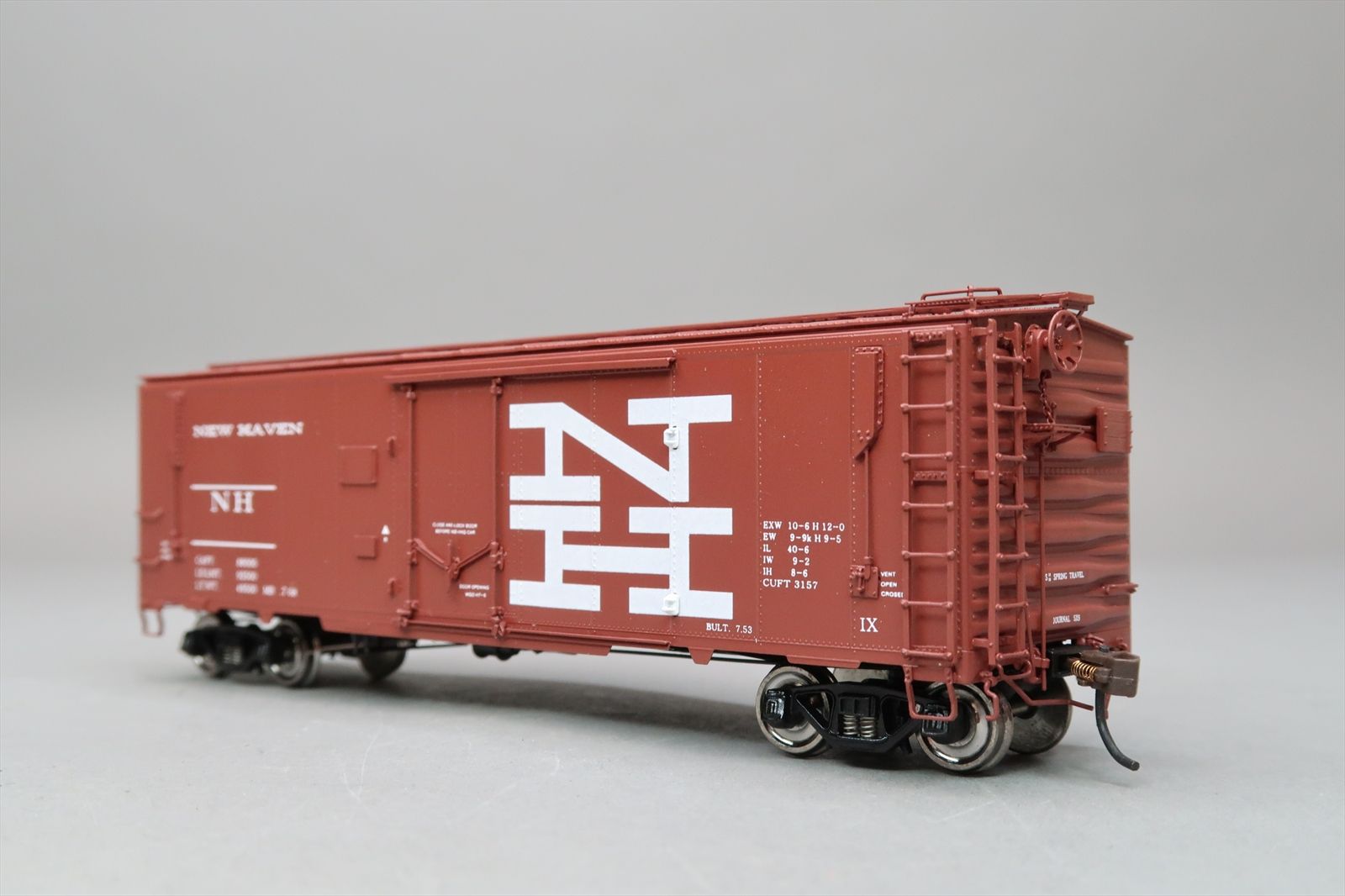 HO Brass Model - CCI / Railworks CCI-263P 263P NH New Haven Rebuilt ...