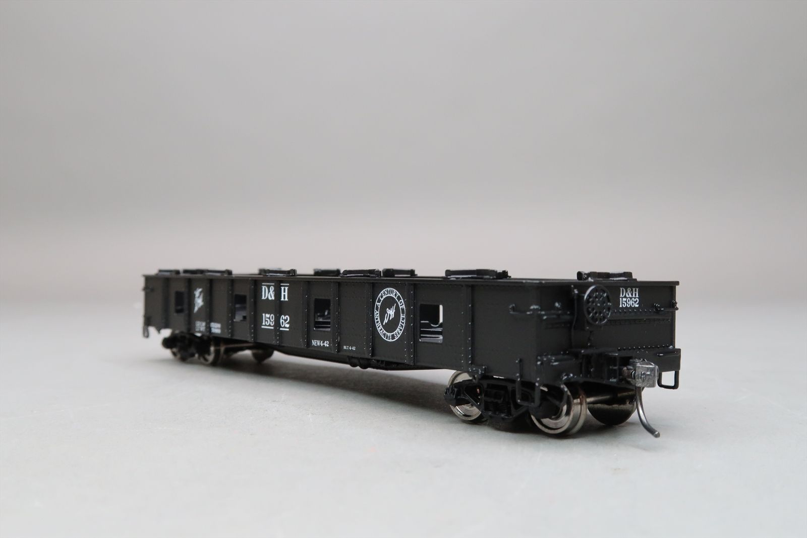 HO Brass Model - ASM American Scale Models D&H Delaware & Hudson Cement ...