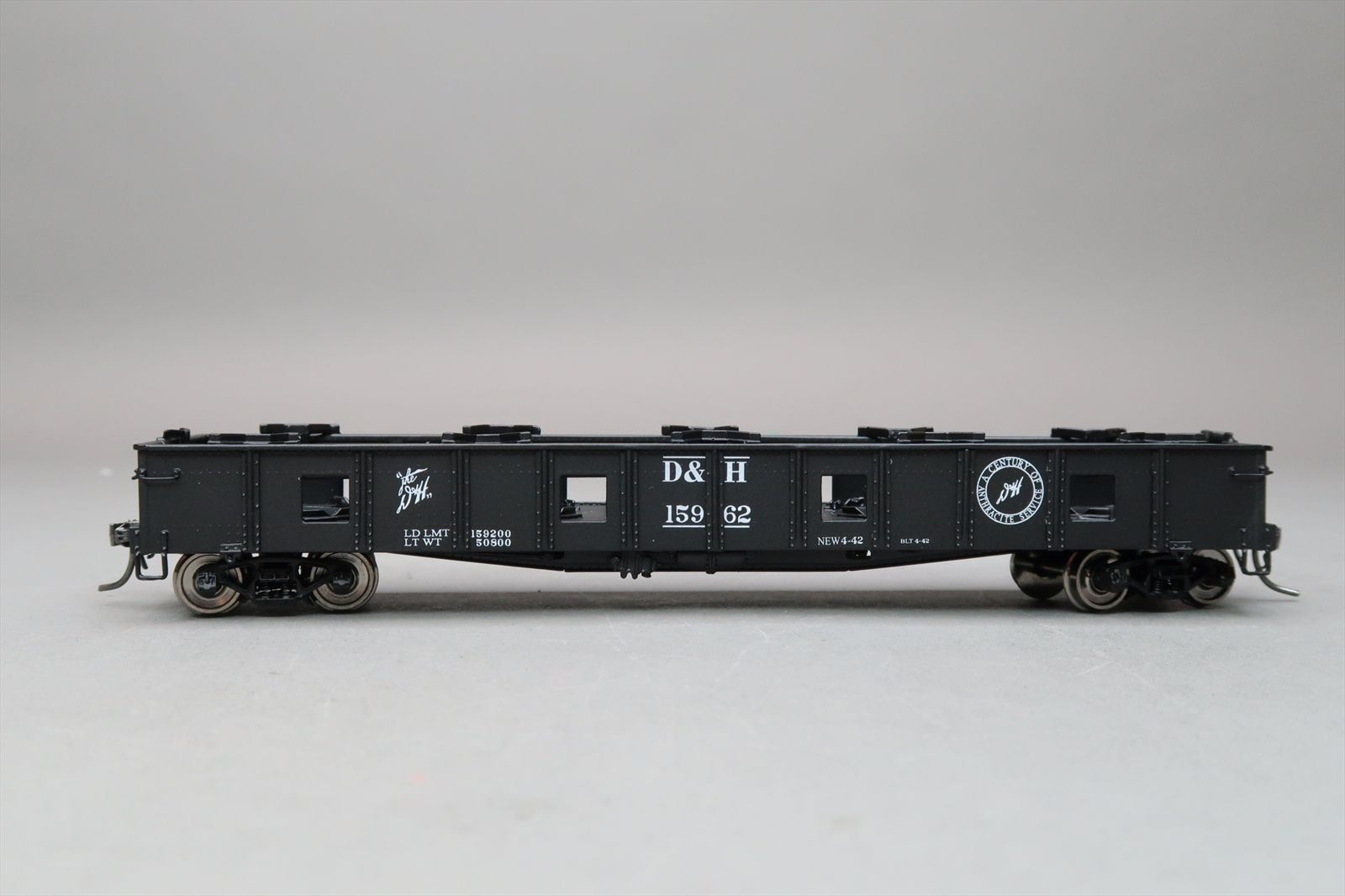 HO Brass Model - ASM American Scale Models D&H Delaware & Hudson Cement ...