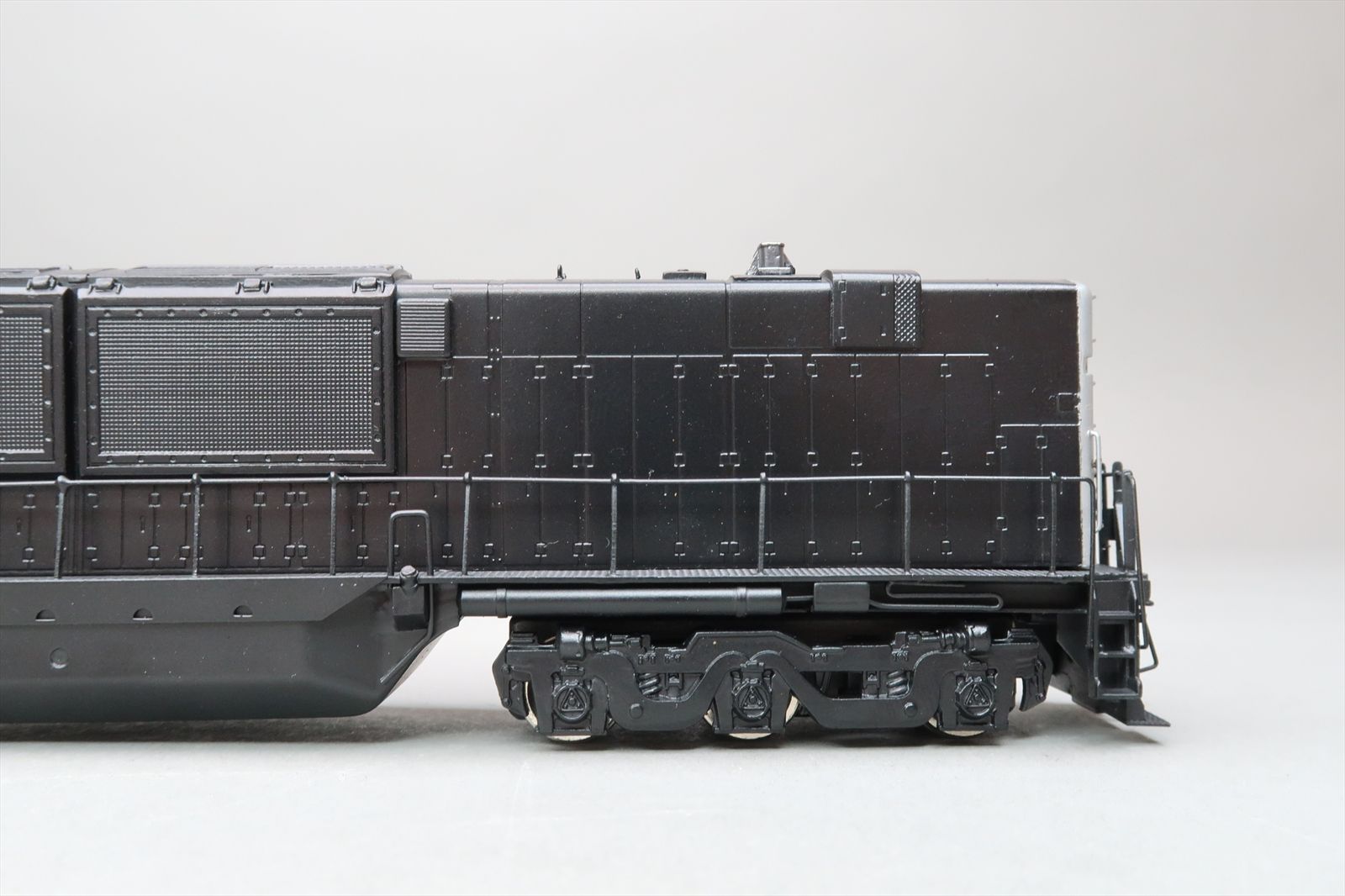 HO Brass Model - ALCO D-111 SP Southern Pacific C-643DH Diesel Hydraulic Black Widow Unlettered ...