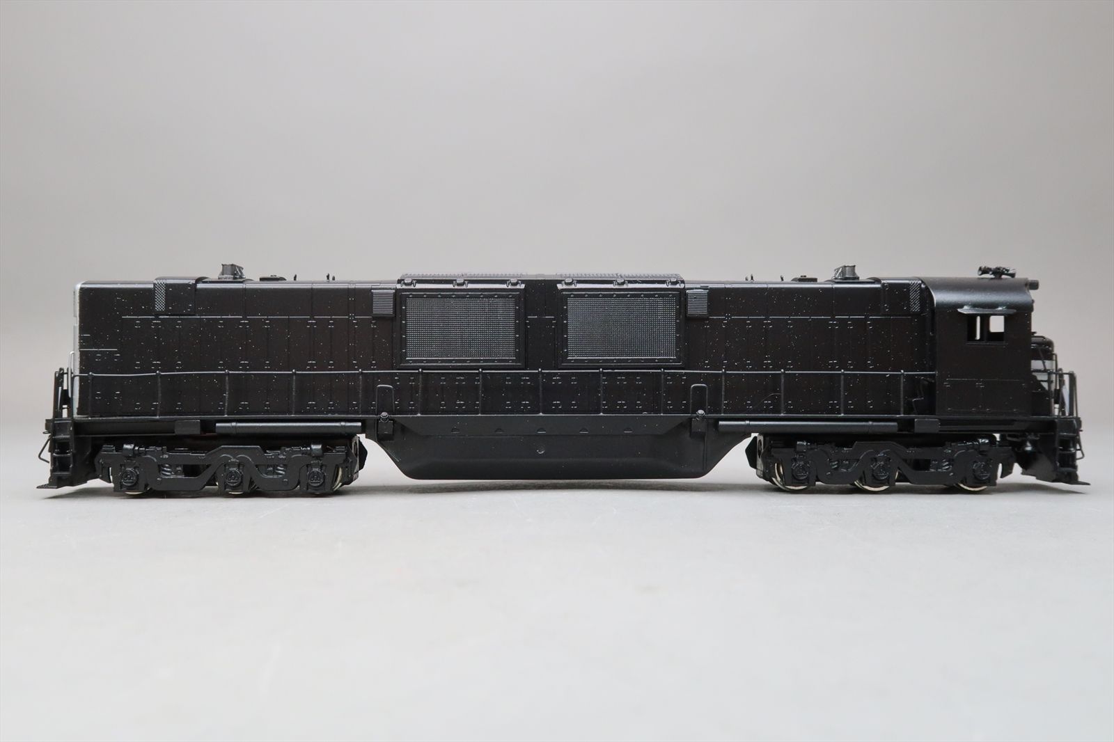 HO Brass Model - ALCO D-111 SP Southern Pacific C-643DH Diesel Hydraulic Black Widow Unlettered ...