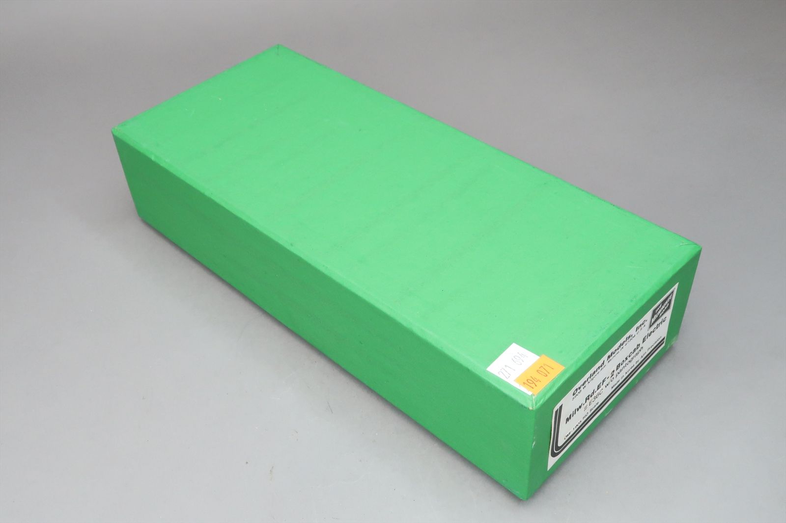 HO Brass Model - OMI 1905 Milwaukee Road EF-2 Boxcab Electric w/o ...