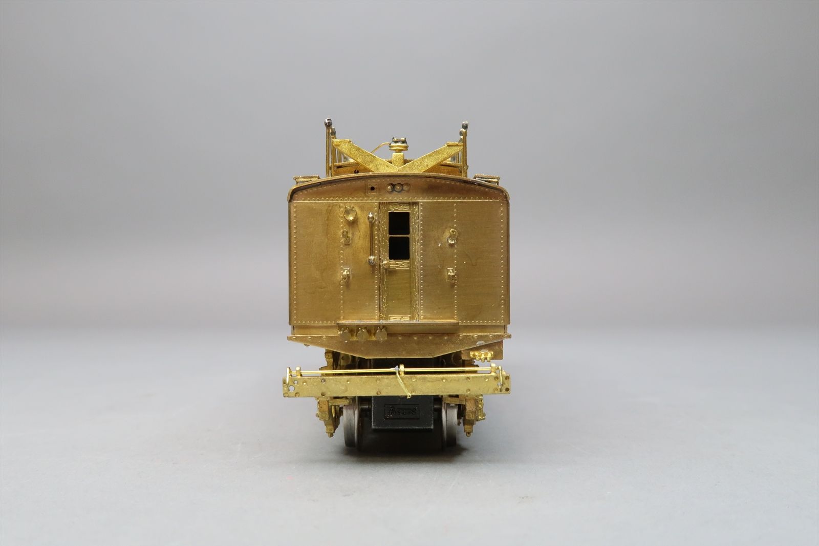 HO Brass Model - OMI 1905 Milwaukee Road EF-2 Boxcab Electric w/o Pantograph #E36C - Unpainted ...