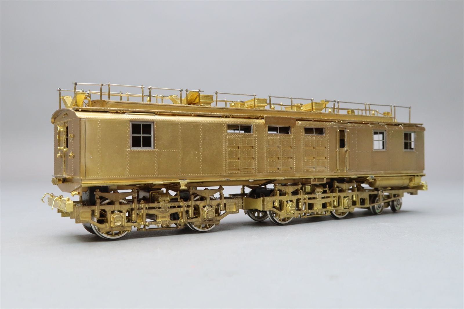 HO Brass Model - OMI 1905 Milwaukee Road EF-2 Boxcab Electric w/o ...