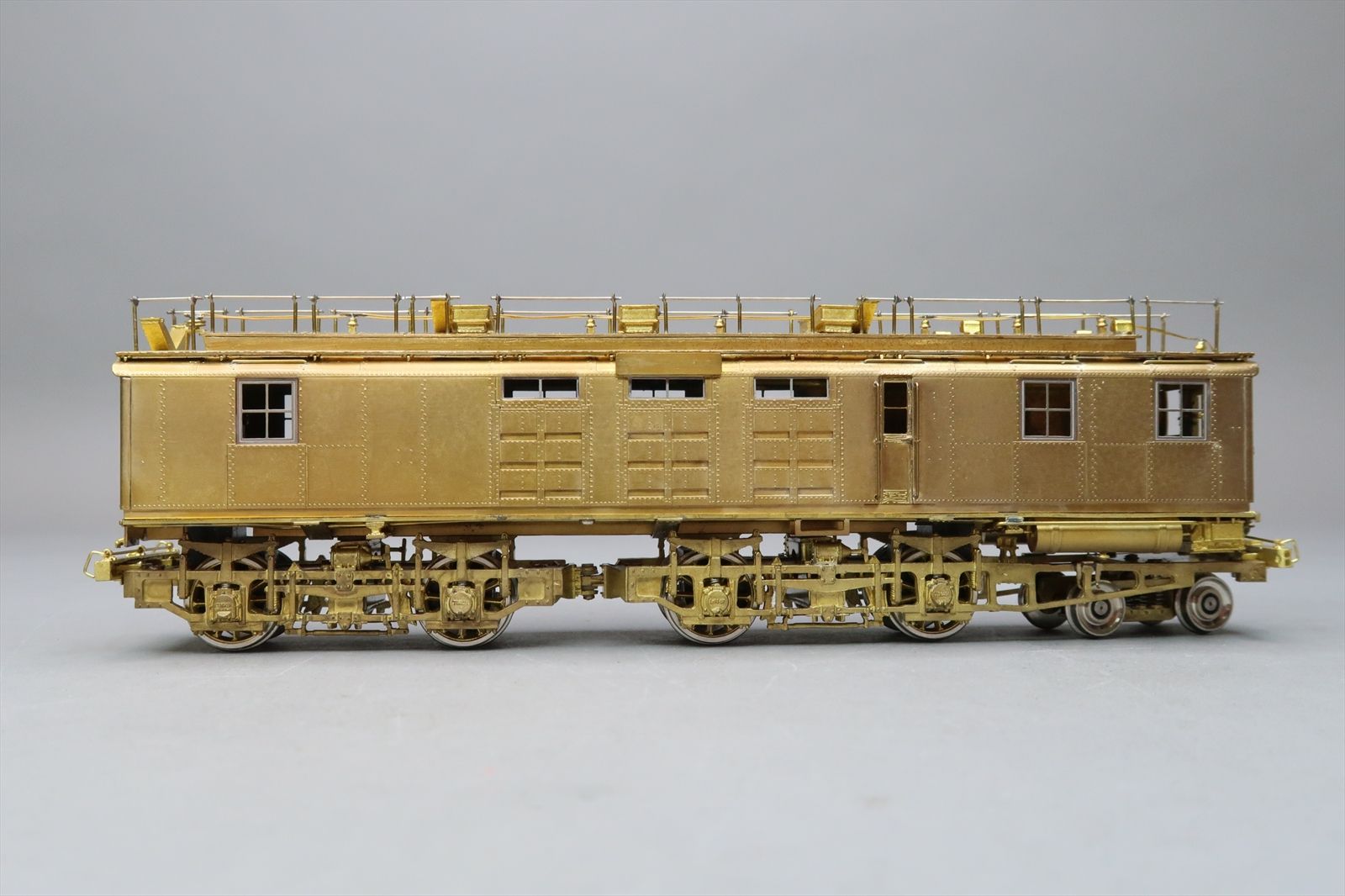 HO Brass Model - OMI 1905 Milwaukee Road EF-2 Boxcab Electric w/o Pantograph #E36C - Unpainted ...
