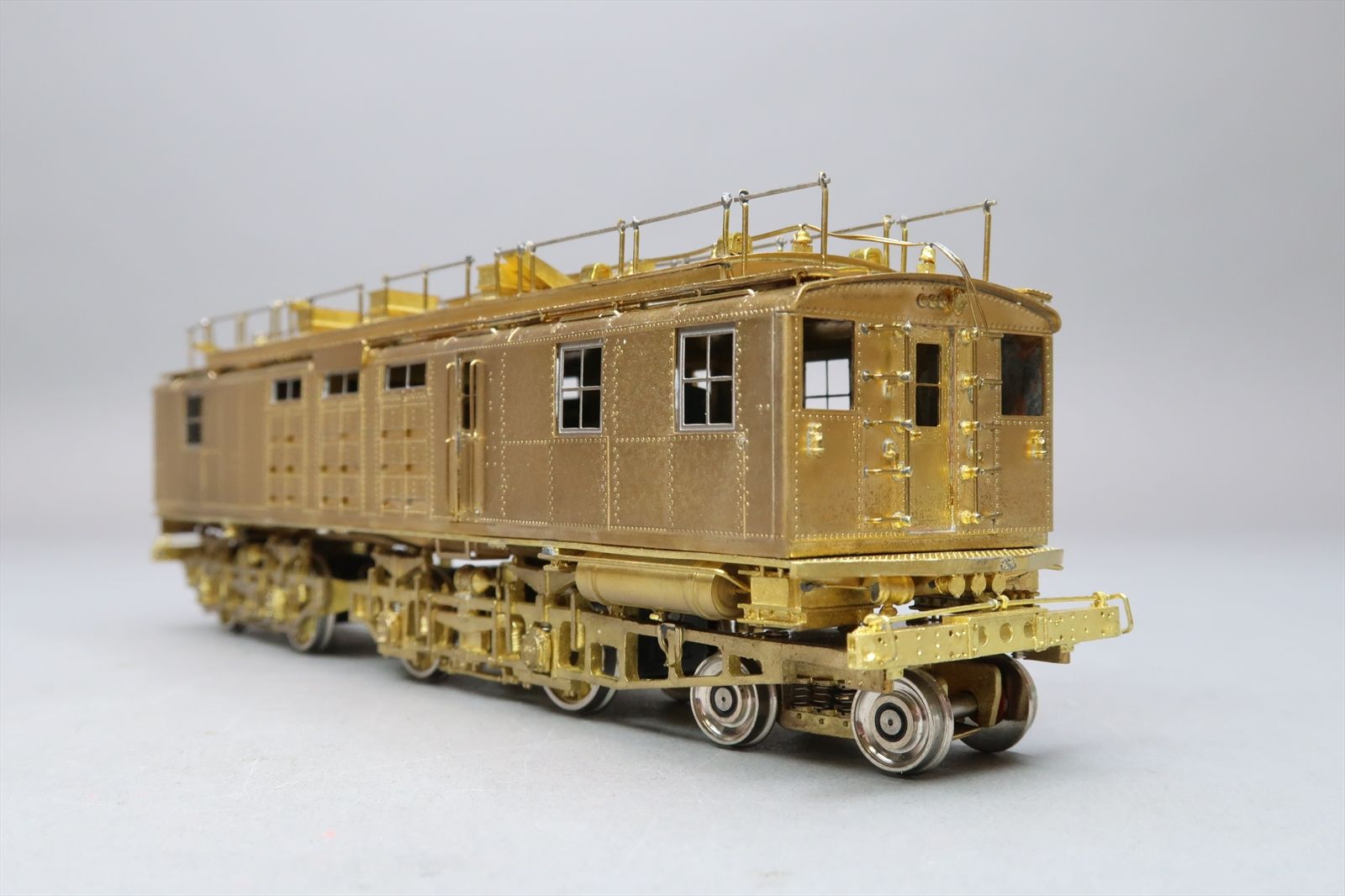 HO Brass Model - OMI 1905 Milwaukee Road EF-2 Boxcab Electric w/o ...