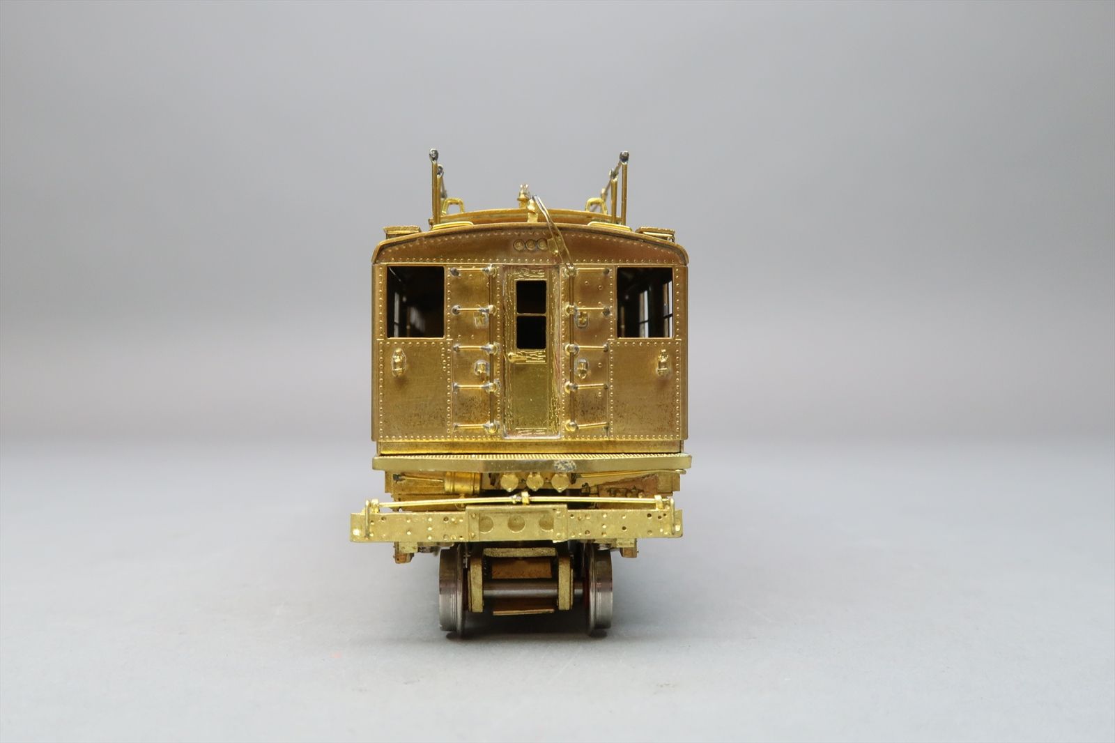 HO Brass Model - OMI 1905 Milwaukee Road EF-2 Boxcab Electric w/o Pantograph #E36C - Unpainted ...