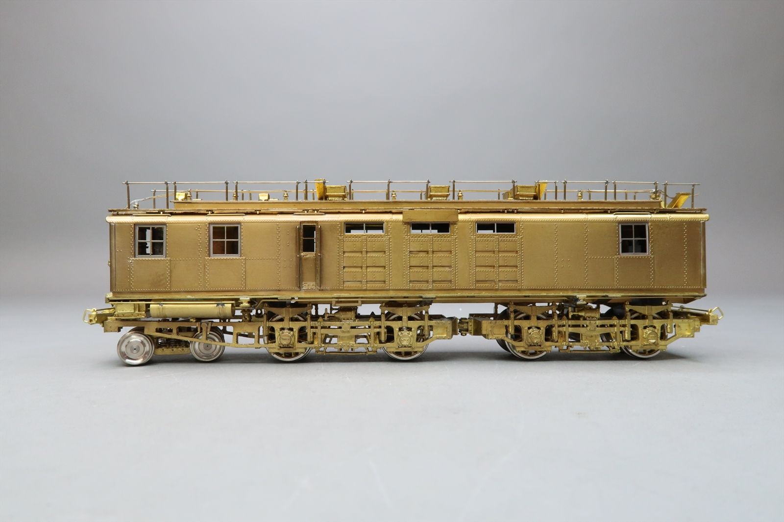 HO Brass Model - OMI 1905 Milwaukee Road EF-2 Boxcab Electric w/o Pantograph #E36C - Unpainted ...