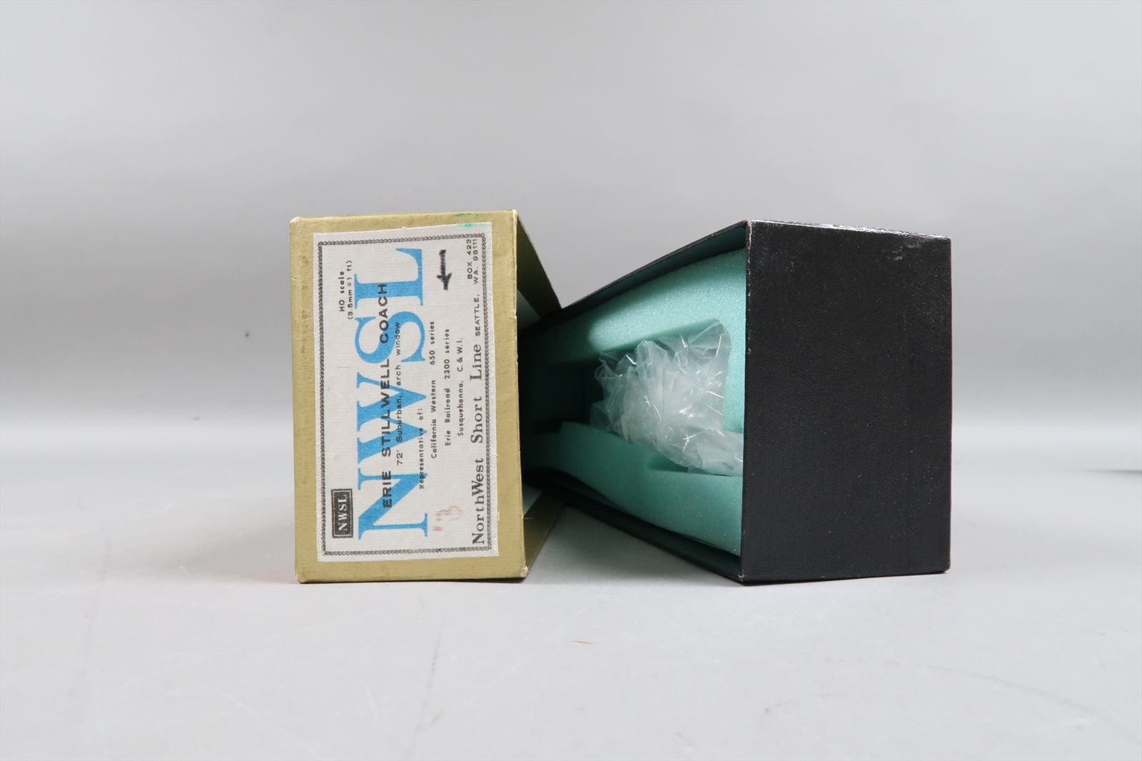 HO Brass Model - NWSL CWR California Western 2-8-2 Mikado SUPER SKUNK ...