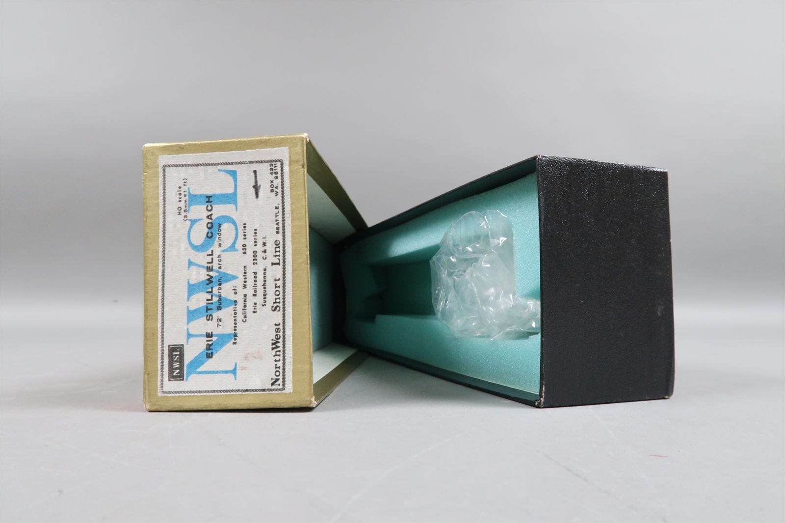 HO Brass Model - NWSL CWR California Western 2-8-2 Mikado SUPER SKUNK ...