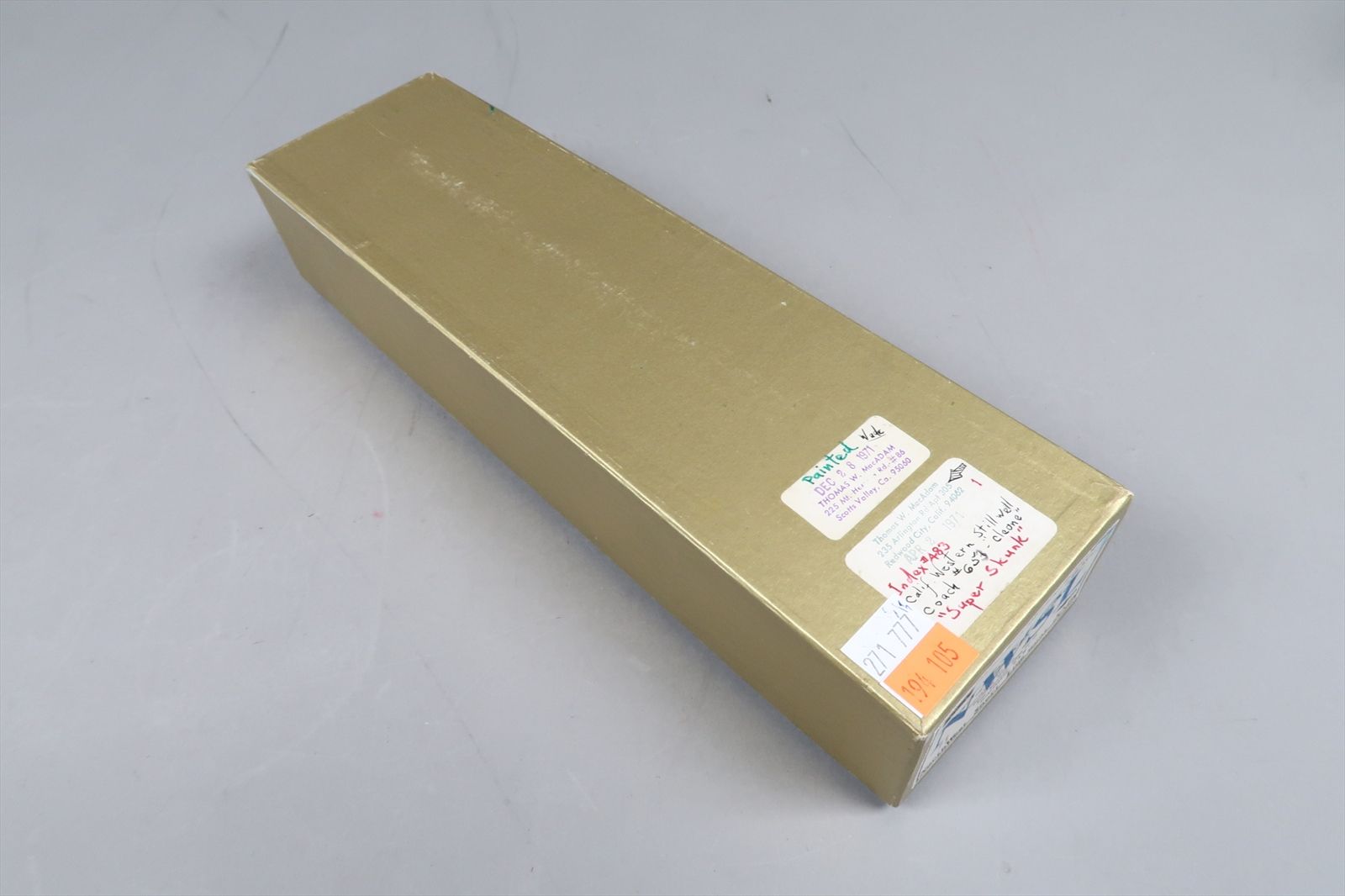 HO Brass Model - NWSL CWR California Western 2-8-2 Mikado SUPER SKUNK ...