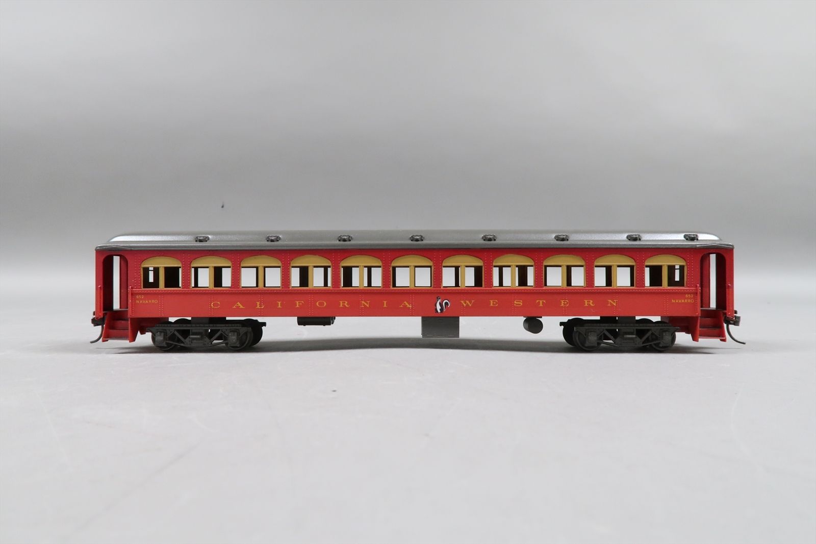 HO Brass Model - NWSL CWR California Western 2-8-2 Mikado SUPER SKUNK ...