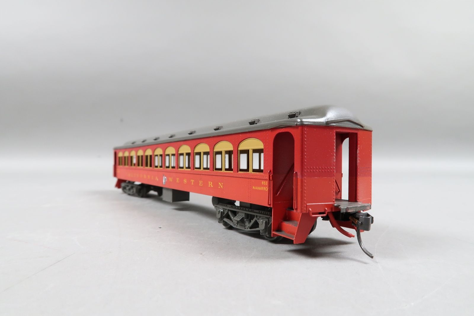 HO Brass Model - NWSL CWR California Western 2-8-2 Mikado SUPER SKUNK ...