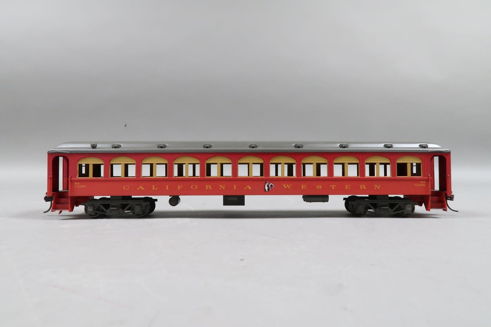 HO Brass Model - NWSL CWR California Western 2-8-2 Mikado SUPER SKUNK ...