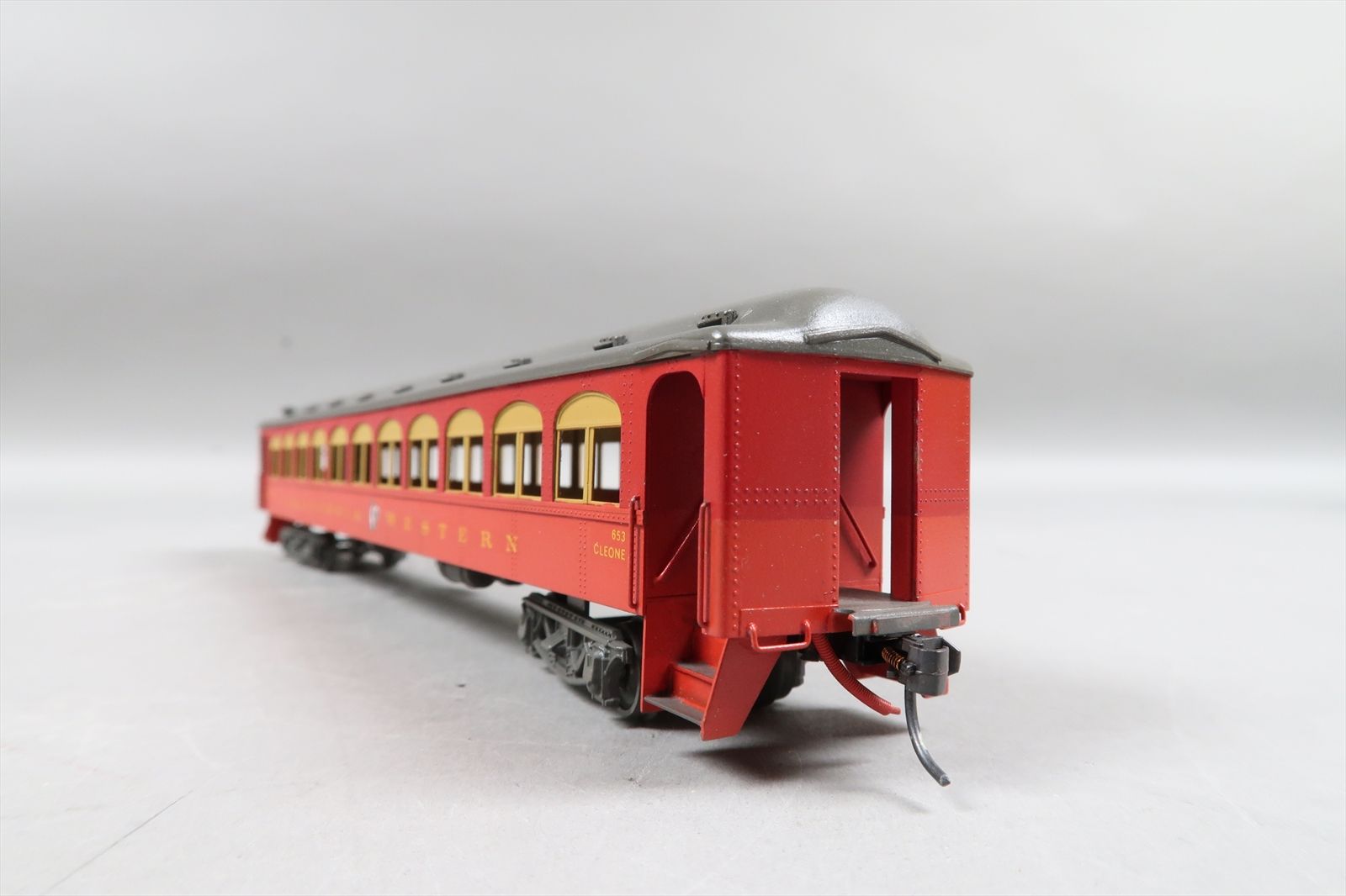HO Brass Model - NWSL CWR California Western 2-8-2 Mikado SUPER SKUNK ...