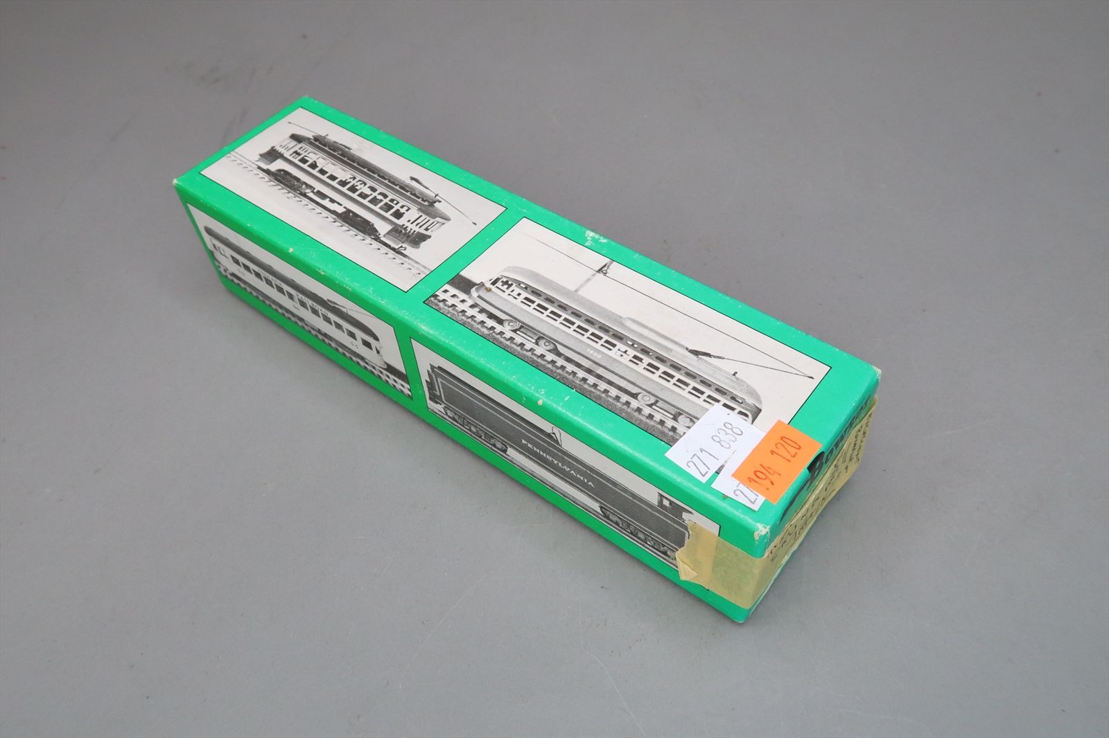 HO Brass Model - WMC as California Western Skunk Train Railbus - Custom