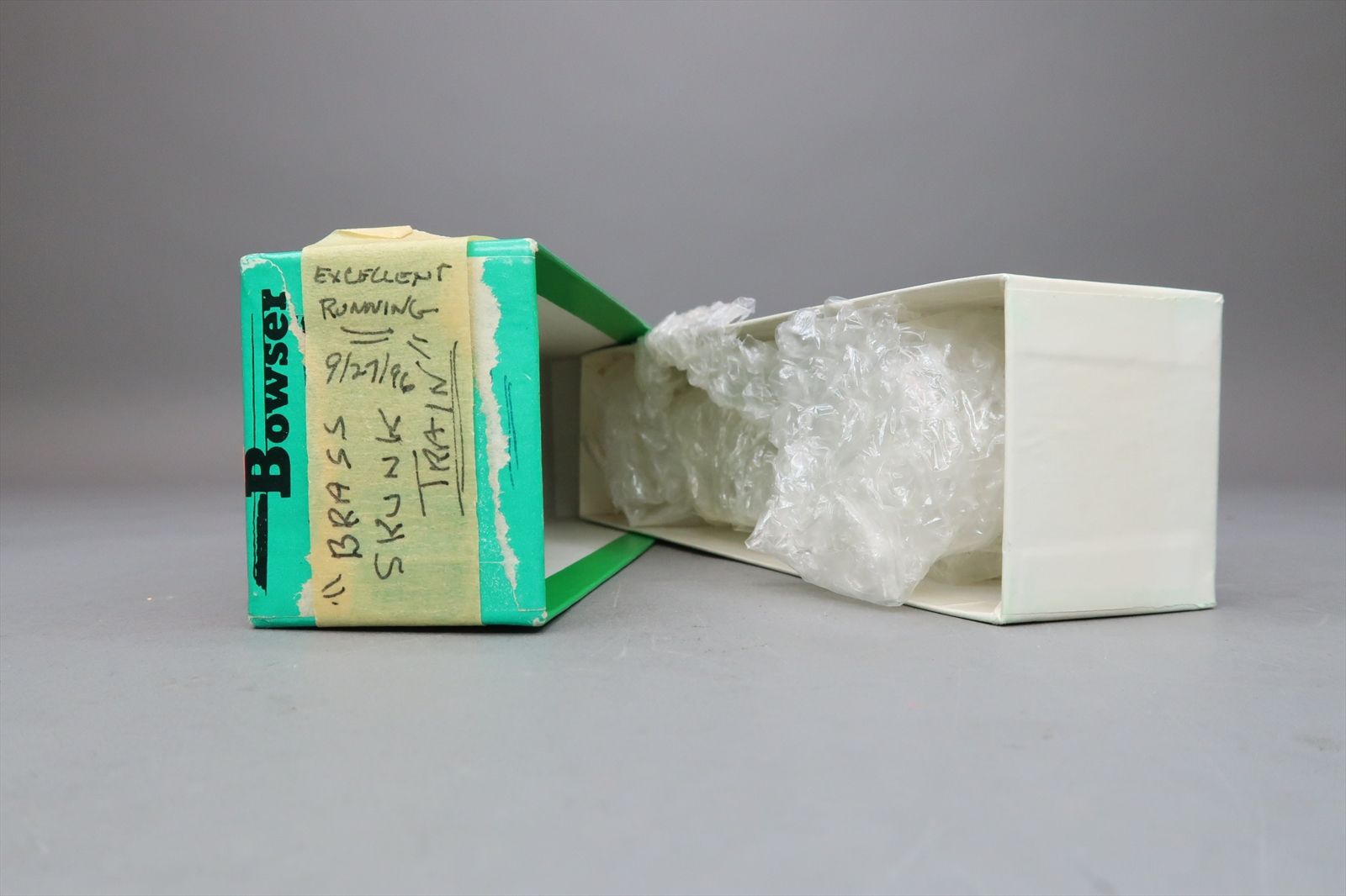 HO Brass Model - WMC as California Western Skunk Train Railbus - Custom