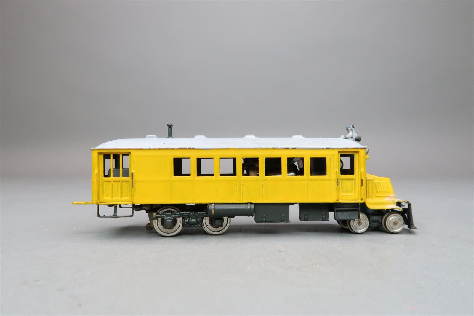 HO Brass Model - WMC as California Western Skunk Train Railbus - Custom