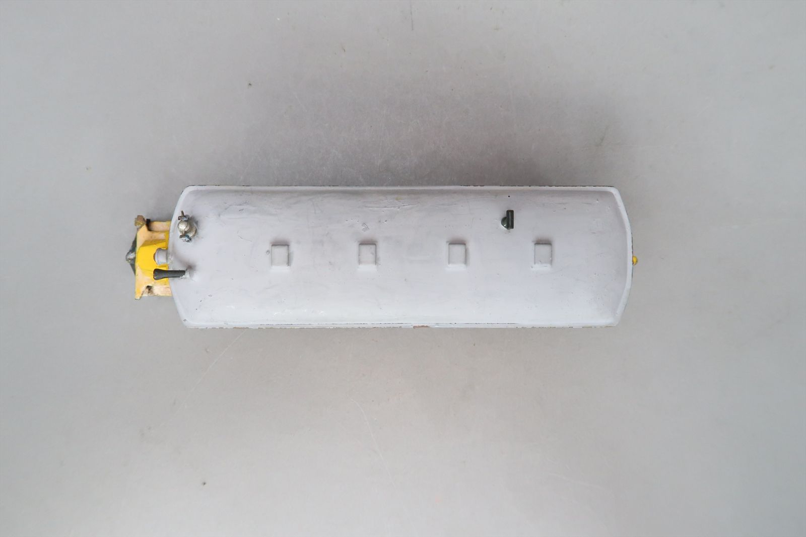 HO Brass Model - WMC as California Western Skunk Train Railbus - Custom