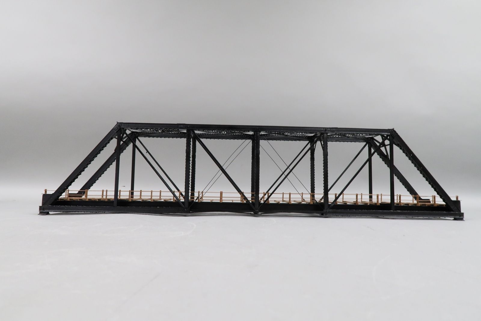 HO Brass Model - PBA 175' 1929 Pratt Pin-Connected Truss Bridge Super ...