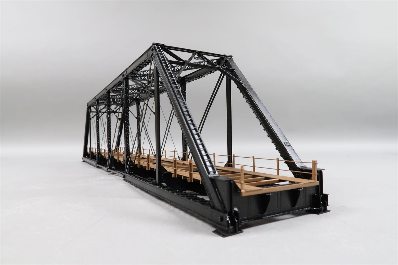 HO Brass Model - PBA 175' 1929 Pratt Pin-Connected Truss Bridge Super ...