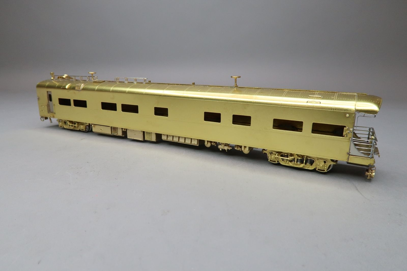 HO Brass Model - W&R UP Union Pacific Feather River Business Car ...
