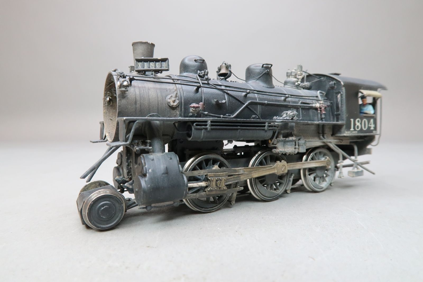 HO Brass Model - Sunset SP Southern Pacific M-9 2-6-0 #1804 - Pro Paint ...