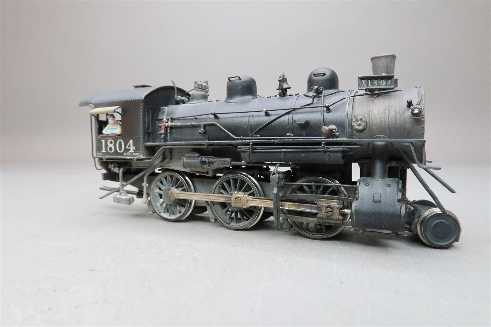 HO Brass Model - Sunset SP Southern Pacific M-9 2-6-0 #1804 - Pro Paint ...