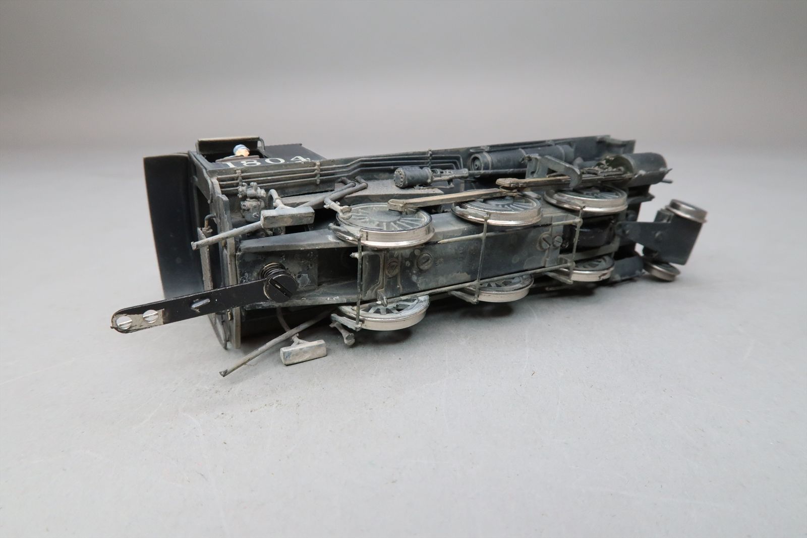 HO Brass Model - Sunset SP Southern Pacific M-9 2-6-0 #1804 - Pro Paint ...