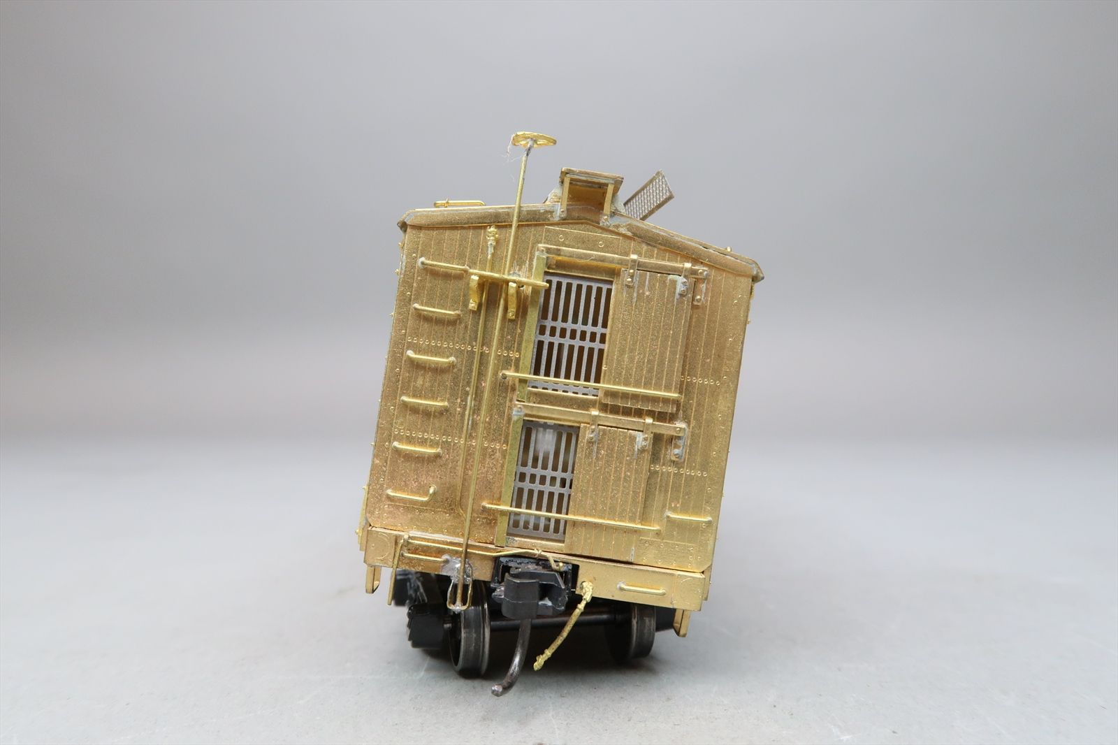 HO Brass Model - OMI 1388 Palace Poultry Stock Livestock Car 1920 ...