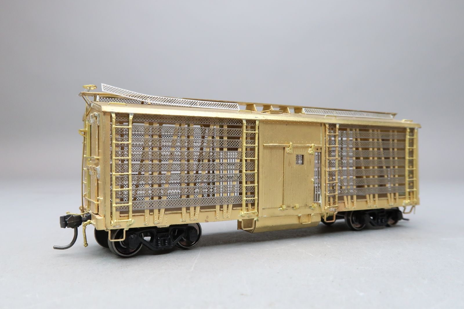 HO Brass Model - OMI 1388 Palace Poultry Stock Livestock Car 1920 ...